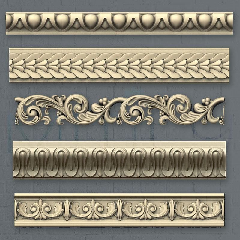 2D & 3D Borders - Indoor Designs